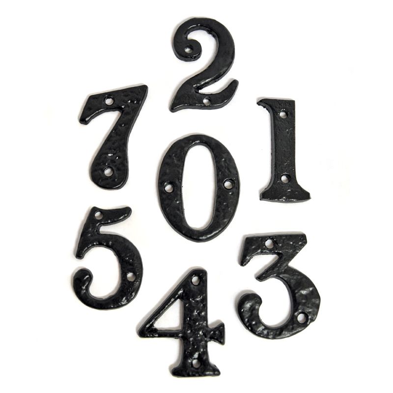 1 inch (25mm) Rear Pin Fix Brass Letters | Black Country Metalworks