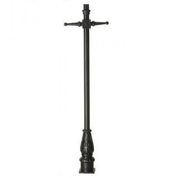 Double headed lamp post Cast Iron | Black Country Metalworks