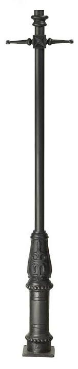Double headed lamp post Cast Iron | Black Country Metalworks