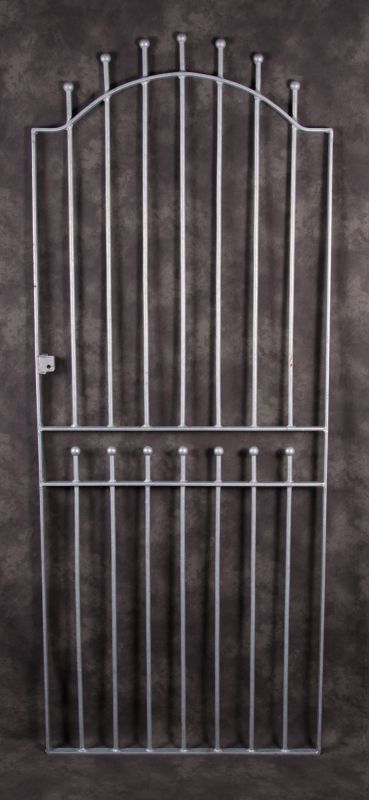 “Kepner Manor” Large Iron Driveway Gates | Black Country Metalworks