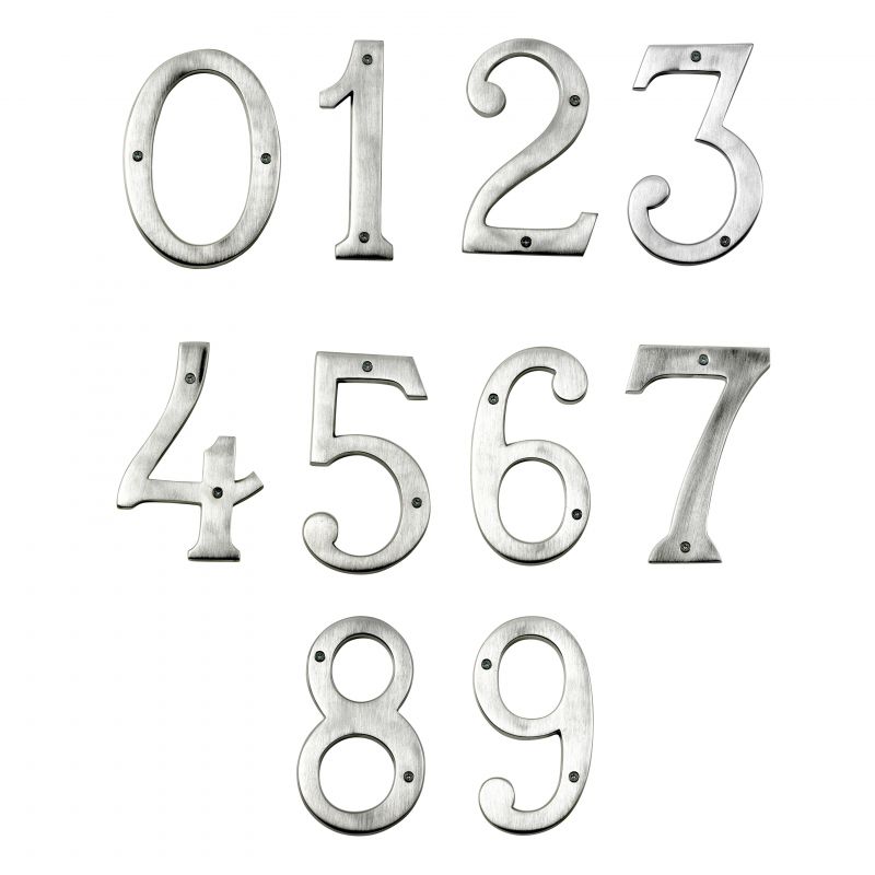 “Bigger and Bolder” 12” Fabricated Steel Numbers | Black Country Metalworks