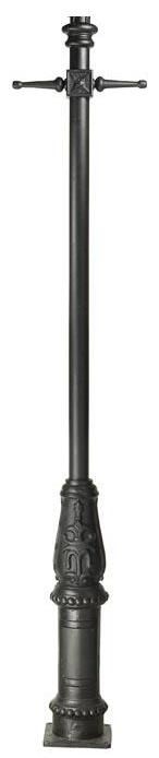 Double headed lamp post Cast Iron | Black Country Metalworks