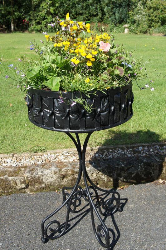 “Lavinia” Iron Garden Planter | Black Country Metalworks