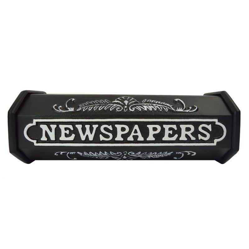 "Times Past Victorian" Cream Styled Newspaper Box | Black Country ...