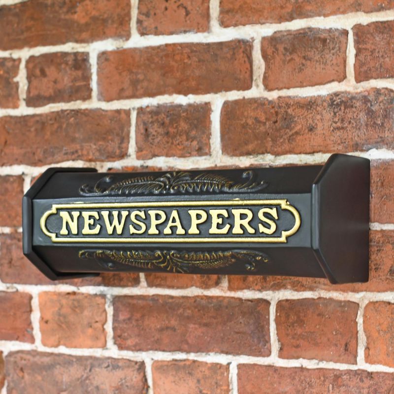 "Times Past Victorian" Cream Styled Newspaper Box | Black Country ...