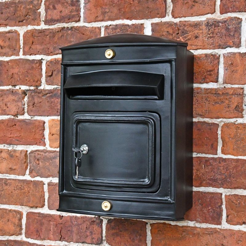 "The Sheffield" Narrow Post Box | Black Country Metalworks