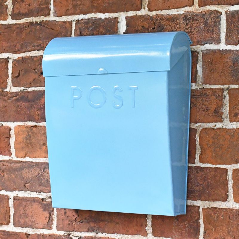 “Cityscape” Black Contemporary Post Box | Black Country Metalworks