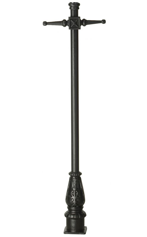 Double headed lamp post Cast Iron | Black Country Metalworks