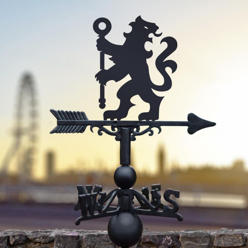 Lion & Staff Weathervane | Black Country Metalworks