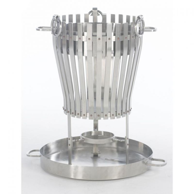 "Vulcan" Stainless Steel Brazier | Black Country Metalworks