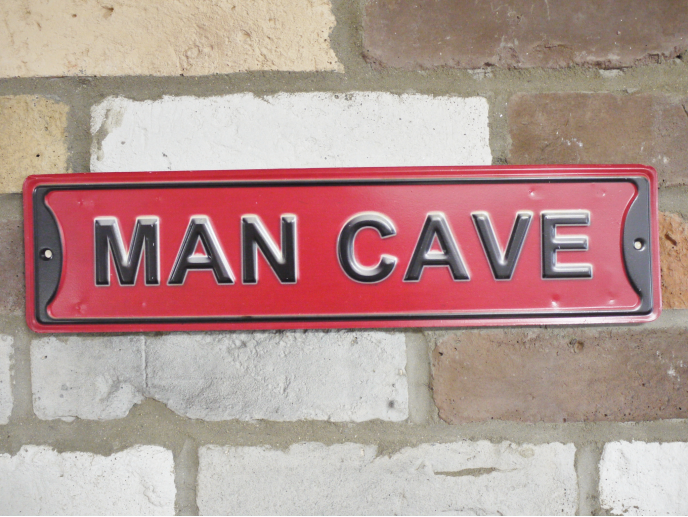 Humorous Interior Iron House Sign in Black | Black Country Metalworks