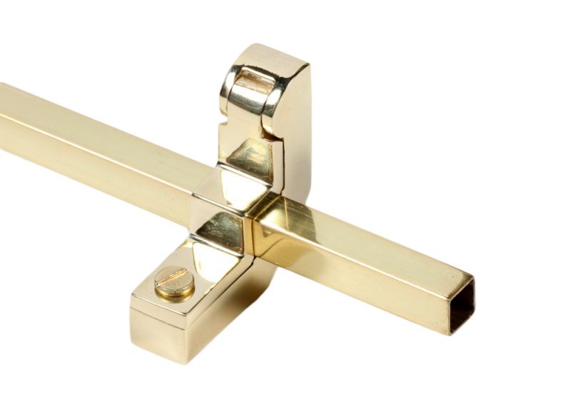 Manhattan Square Stair Rods - 9mm | Black Country Metalworks