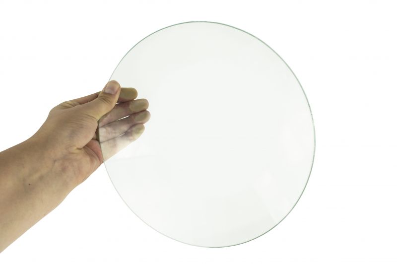 Polished Brass Porthole Liners - 395mm (15.5") | Black Country Metalworks