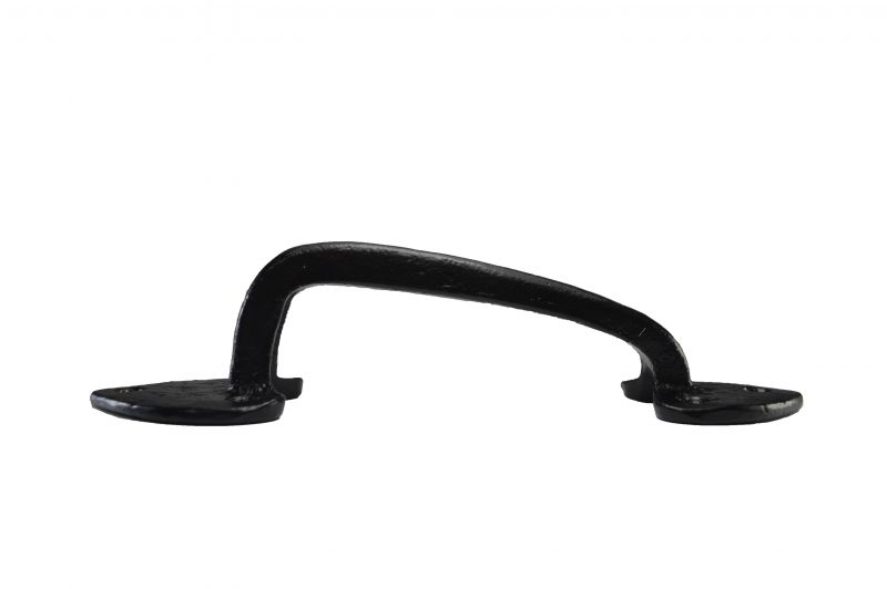 Traditional Black Iron Mechanical Bell Pull Handle | Black Country ...