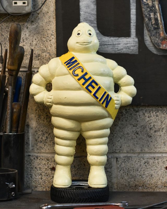 Michelin Man Statue - Large | Black Country Metalworks