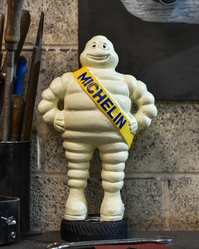 Michelin Man Statue - Small | Black Country Metalworks