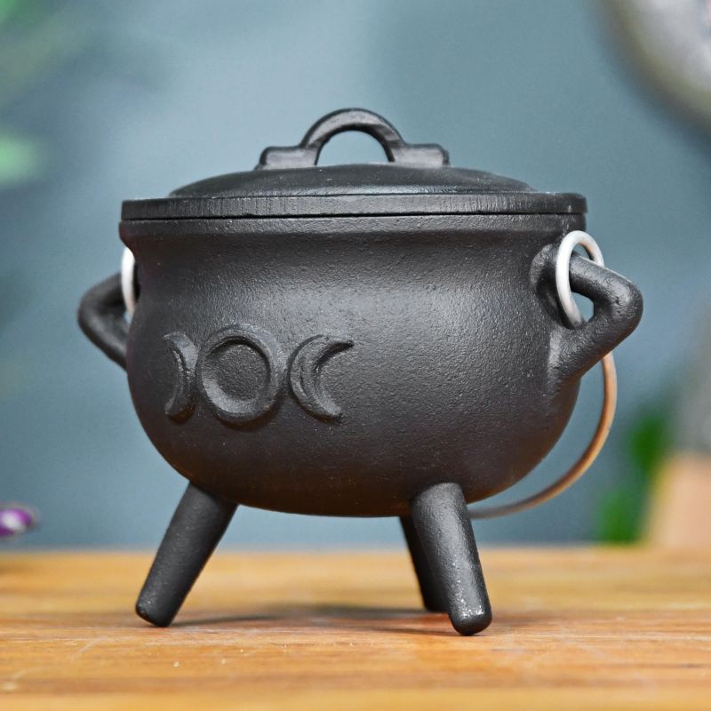 Cast Iron Cauldron - 6cm | Black Country Metalworks