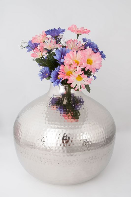“Pentridge Manor” Contemporary Flower Vase | Black Country Metalworks
