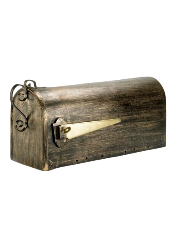 American Style Mail Box | Black Country Metalworks