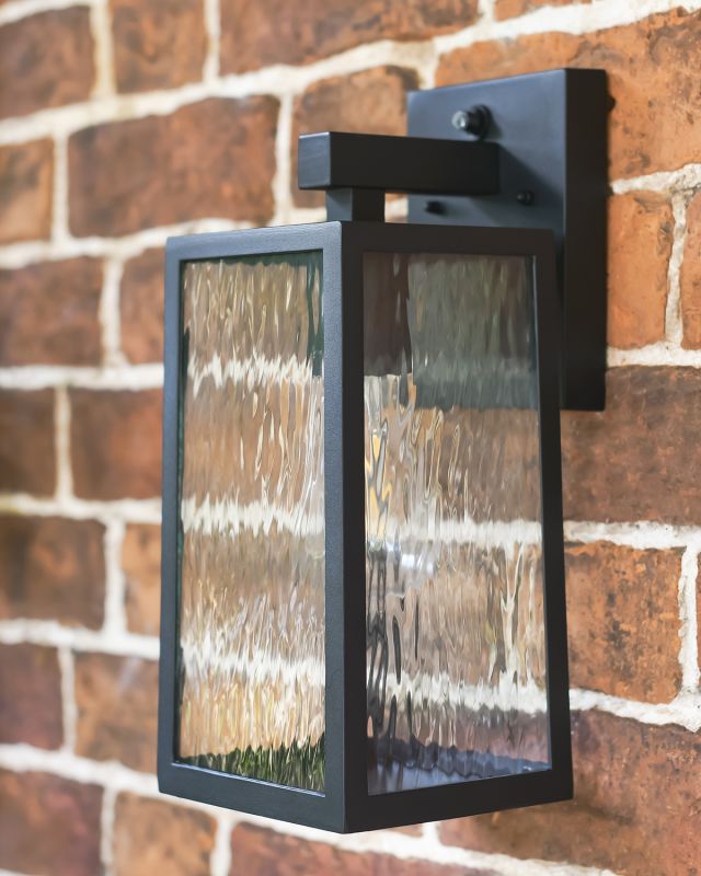 Oakley Top Fix Wall Light | Black Country Metalworks