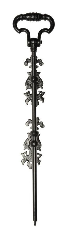 Bright chrome Butler door bell kit | Black Country Metalworks