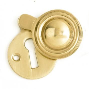 "Peterson" Escutcheon Key Hole | Black Country Metalworks