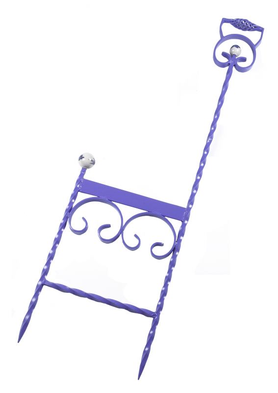 Simplistic Black Cast Iron Boot Scraper | Black Country Metalworks