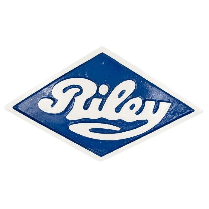 "RAC approved Garage" enamel car garage sign | Black Country Metalworks