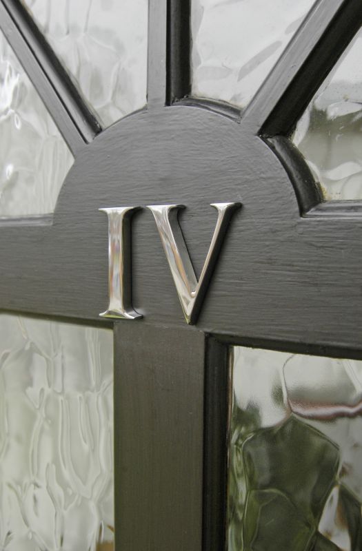 “Bigger and Bolder” 12” Fabricated Steel Numbers | Black Country Metalworks