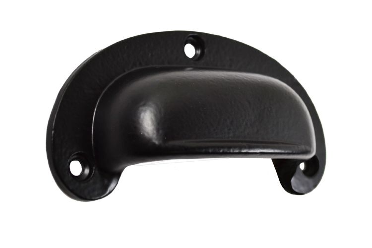 Cast Iron Drawer Pull | Black Country Metalworks