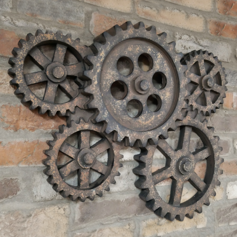 'EAT' Rustic Finish Metal Letters | Black Country Metalworks