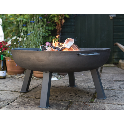 Rustic "Reading" Fire Pit | Black Country Metalworks
