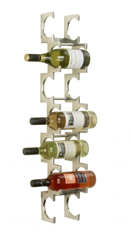 Black Rustic Industrial Cage Wall Mounted Wine Cabinet | Black Country ...