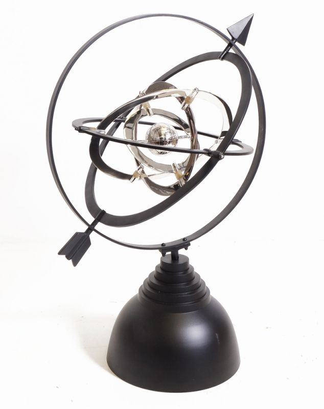 Free Standing Armillary | Black Country Metalworks