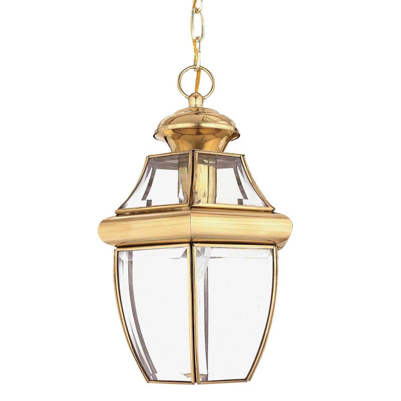 Solid Brass "Elegance" Traditional Victorian Large Chain Single Light ...