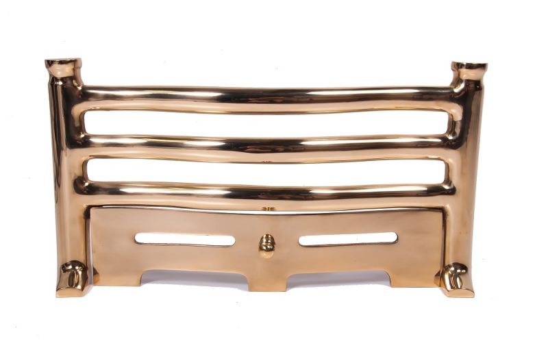 Windsor Brass Fire Front | Black Country Metalworks