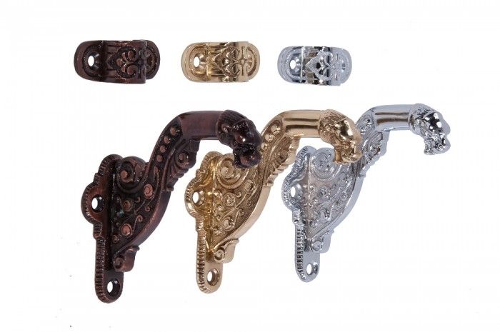 Sabertooth Handrail Bracket | Black Country Metalworks