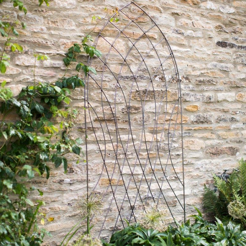 "Spire" Steel Plant Trellis | Black Country Metalworks