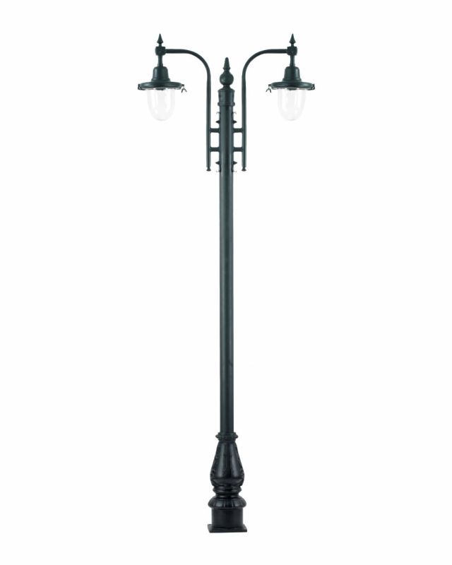 St Marlo Single lamppost Set | Black Country Metalworks