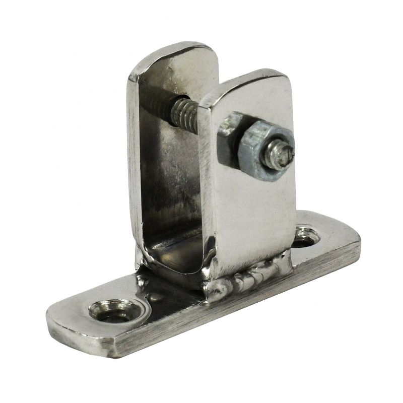 Stainless Steel Fixed Spindle Bracket | Black Country Metalworks