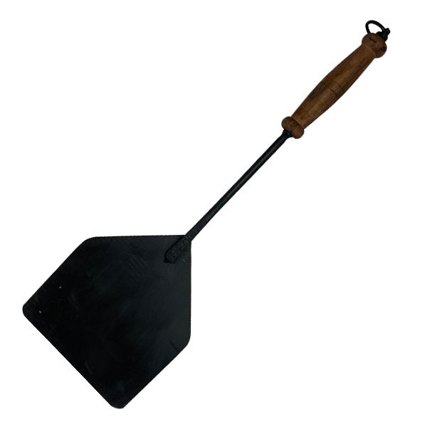 Steel & Hardwood Fire Pit Paddle | Black Country Metalworks