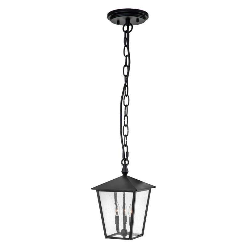 "Brooksby" Large Black Victorian Hanging Chain Lantern | Black Country ...