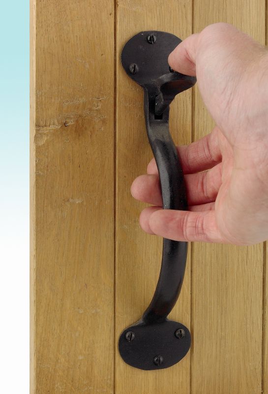 "Canterwell Manor" Pull Handle | Black Country Metalworks