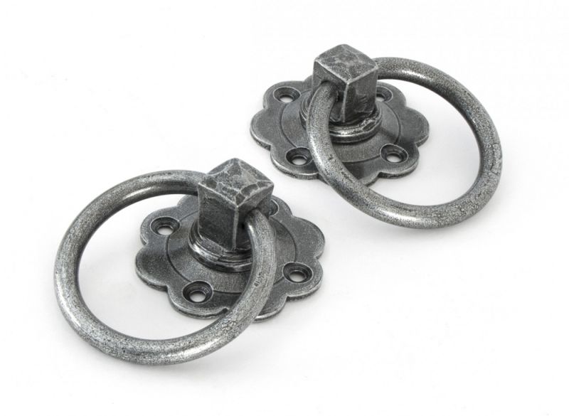 Traditional Pewter Gate Ring Turn Set | Black Country Metalworks