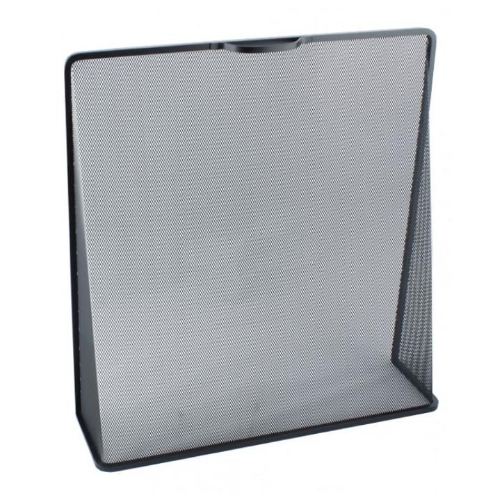 Wedge Fire Screen With Trim | Black Country Metalworks
