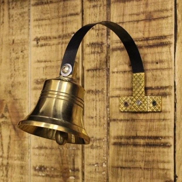 Shop Keeper Mounted Door Bell | Black Country Metalworks