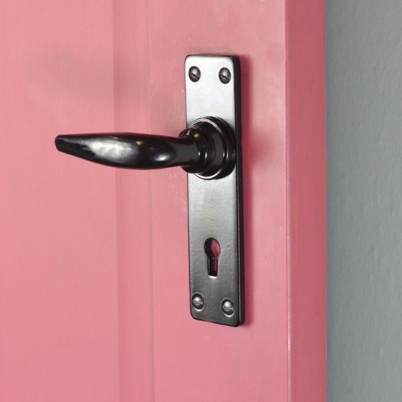 "Marcello" Smooth Lever Lock Set | Black Country Metalworks