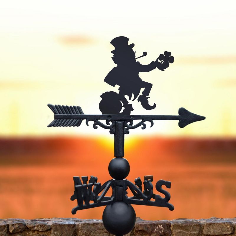 Flying Boy and Fairy Weathervane | Black Country Metalworks