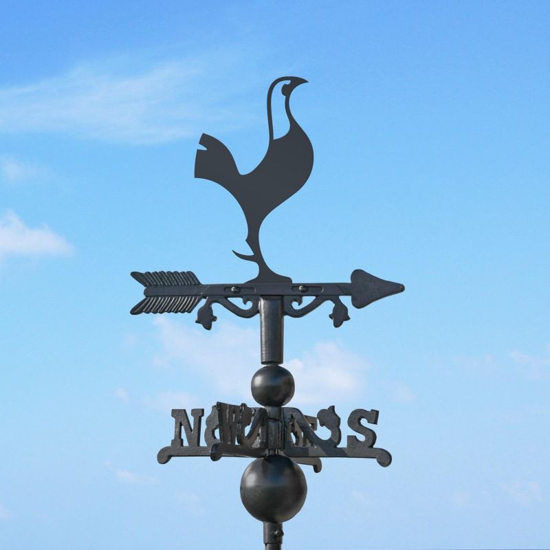 Contemporary Cockerel Miniature Weathervane | Black Country Metalworks