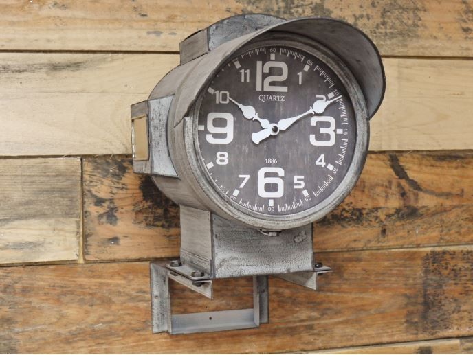 Antique Style Signal Clock | Black Country Metalworks